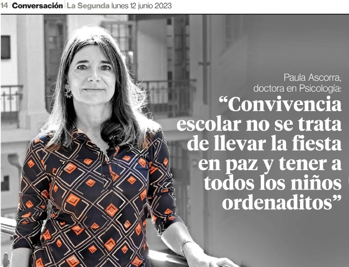 Programa PACES PUCV – Programa de Apoyo a la Convivencia Escolar PACES-PUCV