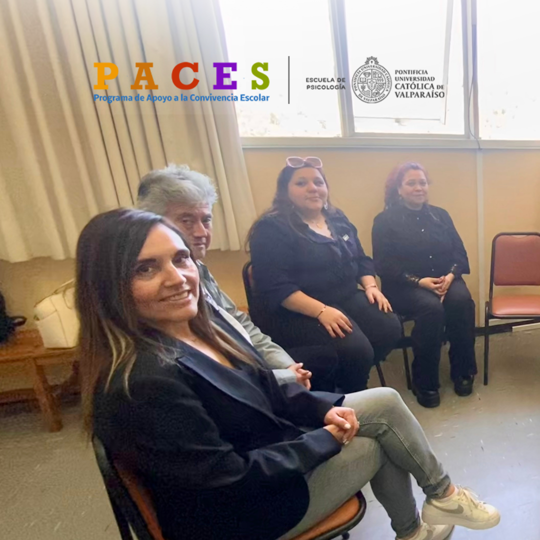 PACES REALIZA TALLER SOBRE CONVIVENCIA ESCOLAR EN COLEGIO RUBÉN CASTRO DE VIÑA DEL MAR ...