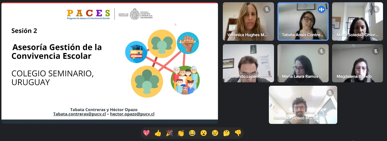 Programa de Apoyo a la Convivencia Escolar (PACES PUCV) asesora en la gestión educativa a ...